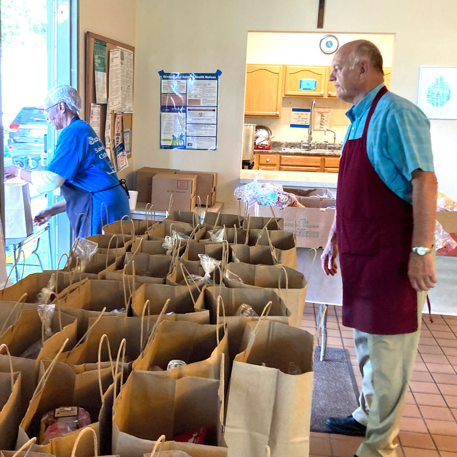 St Augustine Soup Kitchen